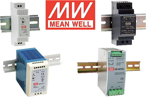 MeanWell - alimentatore industriale - convertitore dc dc