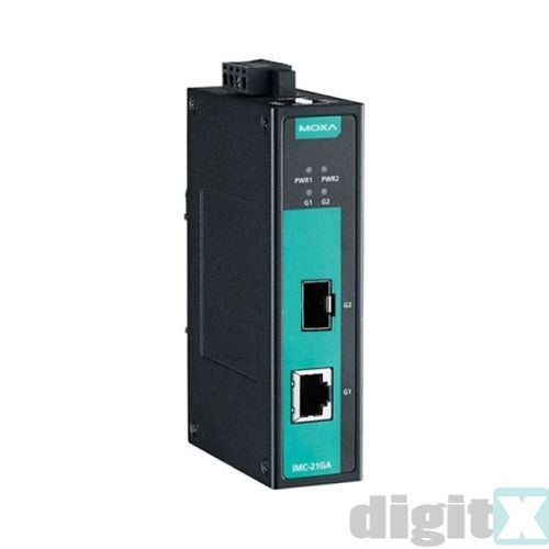 IMC-21GA MOXA ethernet to fiber converters