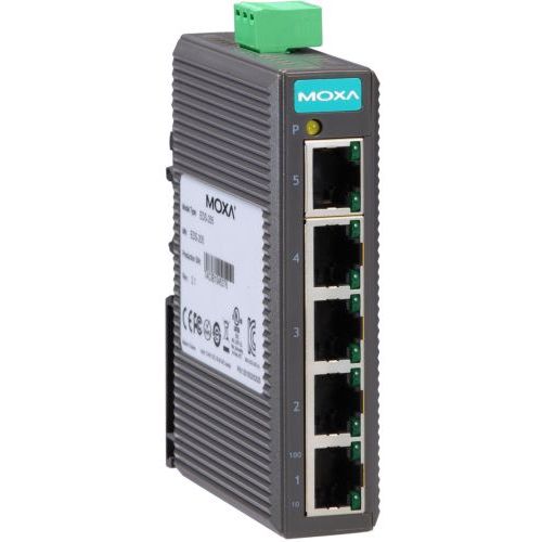 MOXA industrial ethernet switches